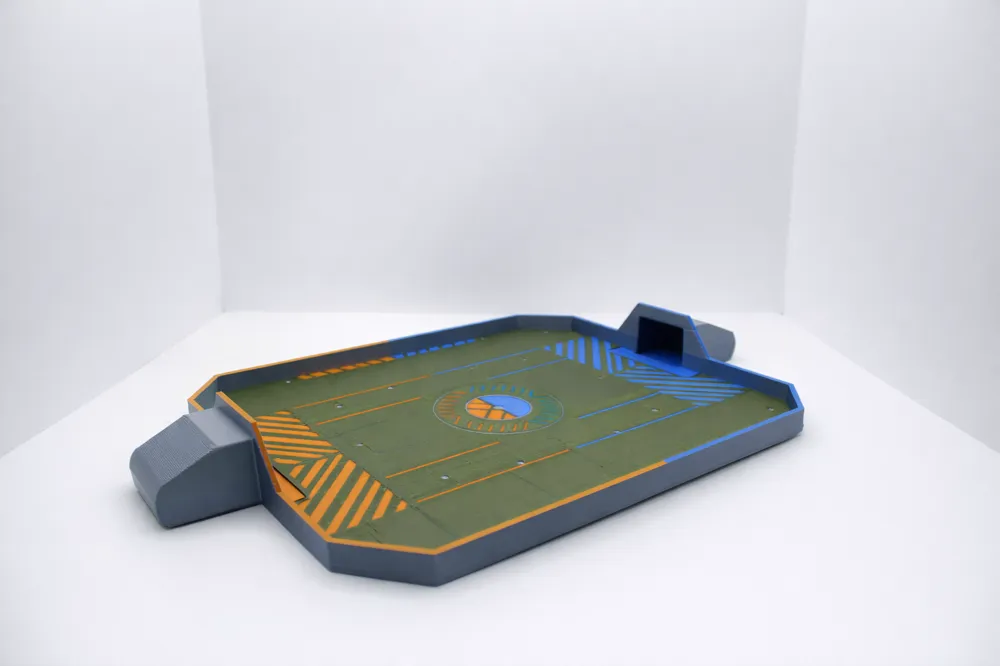 Rocket League Champions Field Arena–Desktop Decor - Free 3D Print Model ...