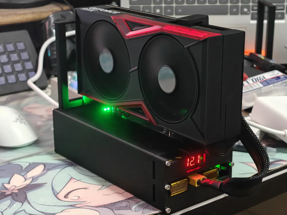 oculink/tgx graphics card dock - Free 3D Print Model - MakerWorld