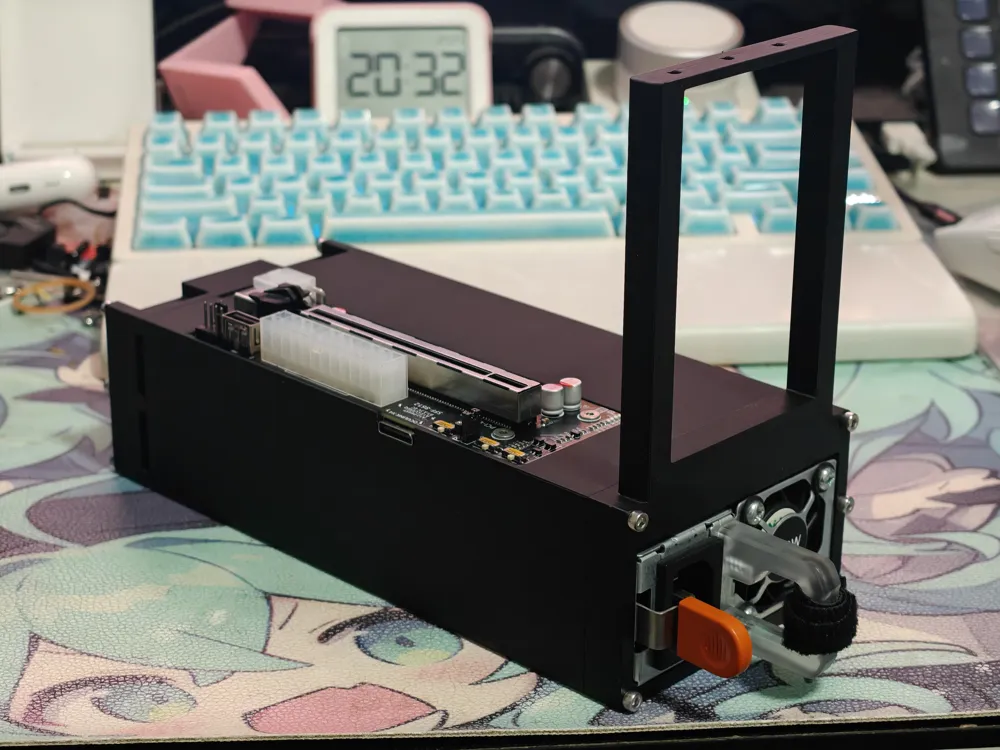 oculink/tgx graphics card dock - Free 3D Print Model - MakerWorld