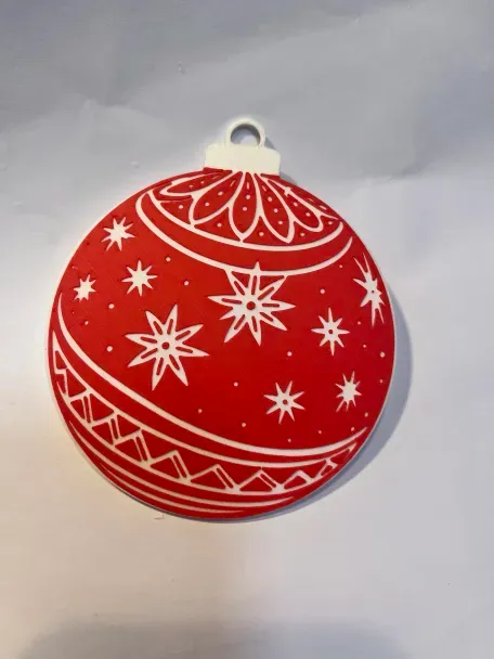 Christmas tree ornament by cole - MakerWorld