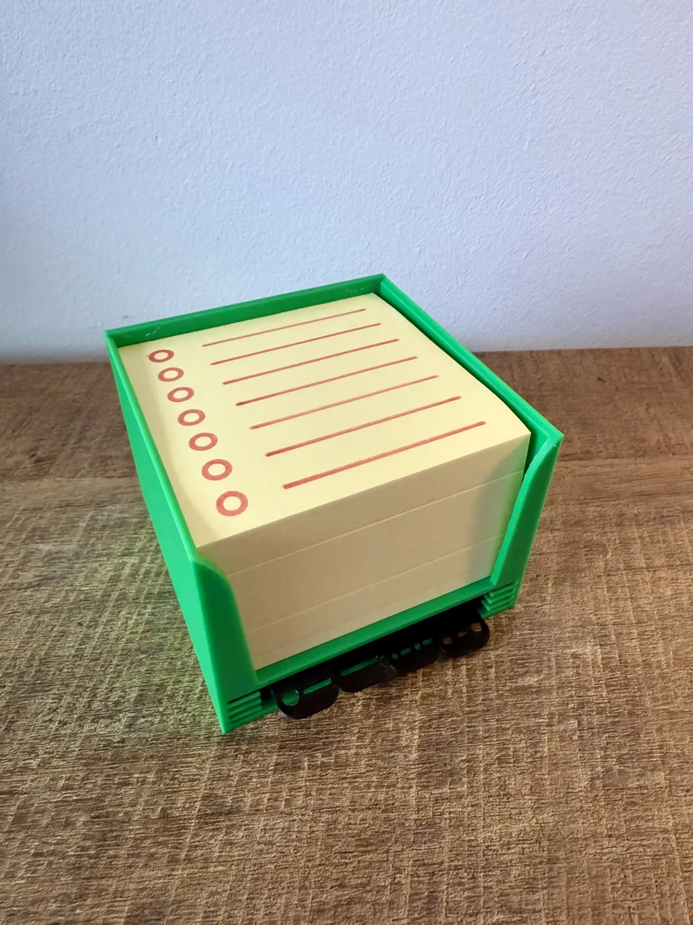 Sticky Note Master – Post-it Holder with Stencils by BK Studio ...