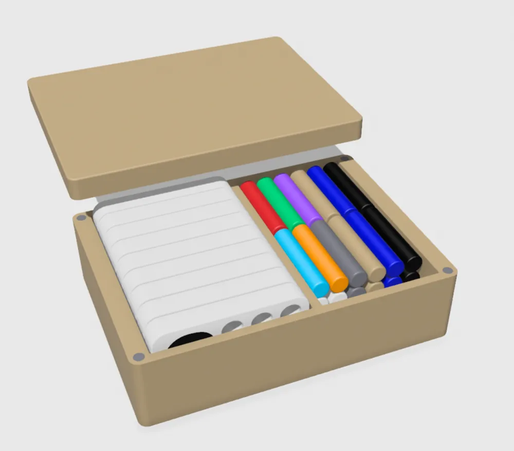 Montessori Style Numbers with box - Free 3D Print Model - MakerWorld