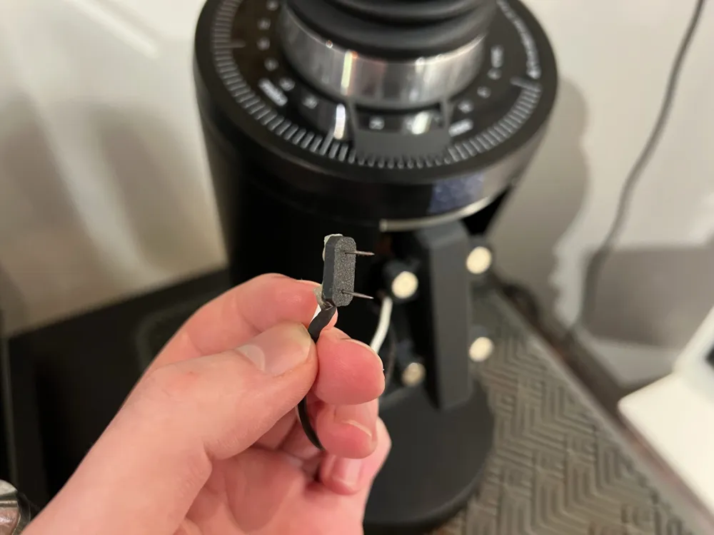 DF83 Espresso Grinder - Magnetic Chute by Toasty - MakerWorld