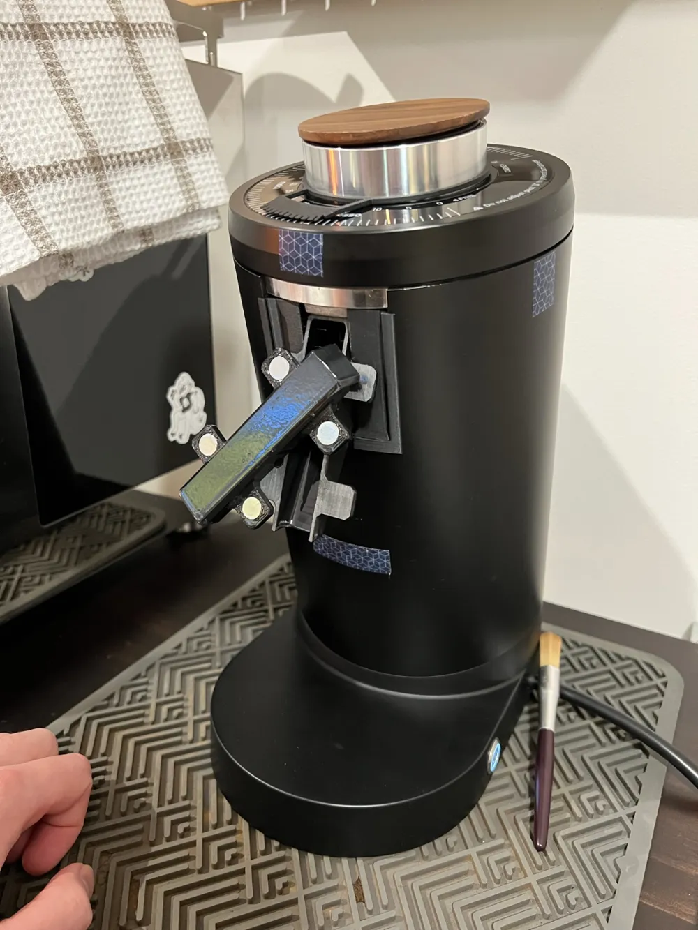 DF83 Espresso Grinder - Magnetic Chute by Toasty - MakerWorld