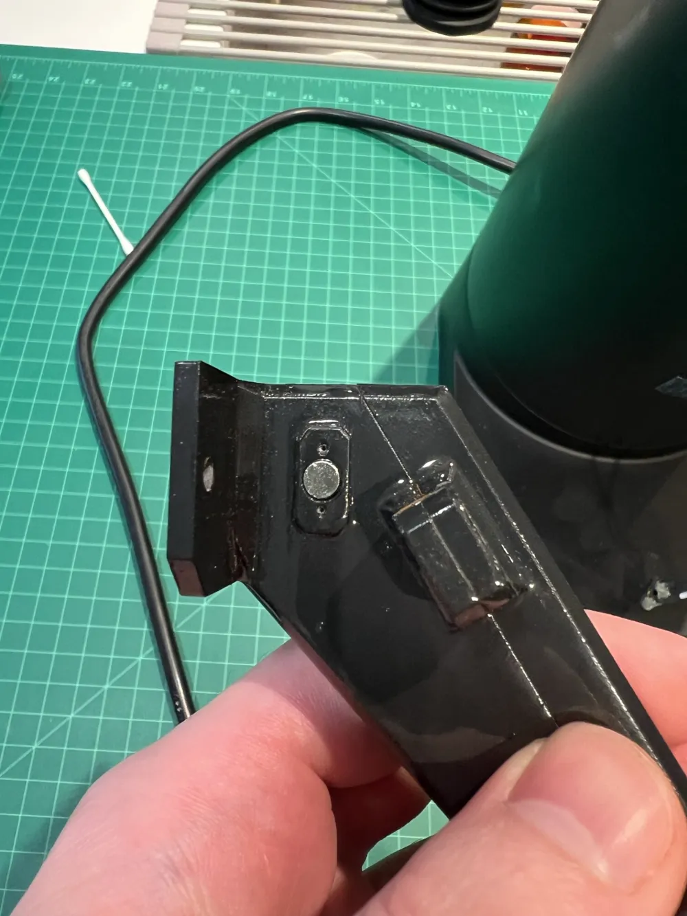 DF83 Espresso Grinder - Magnetic Chute by Toasty - MakerWorld