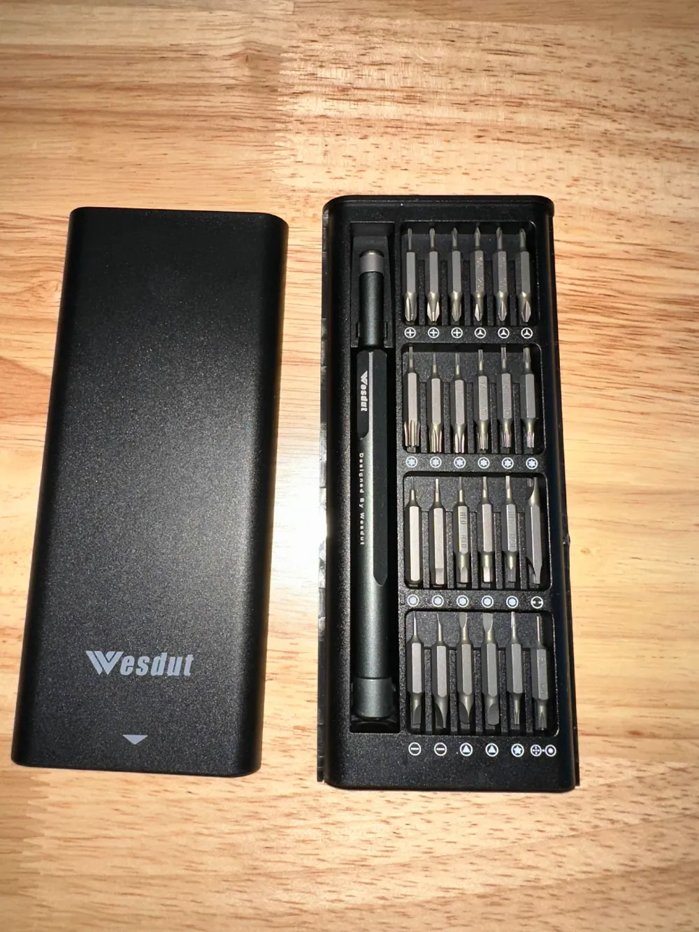 Gridfinity 49-in-1 Small Screwdriver Set by Grafted - MakerWorld