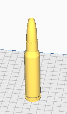 7.62 NATO Hookah/shisha Mouthpiece by skeymo - MakerWorld