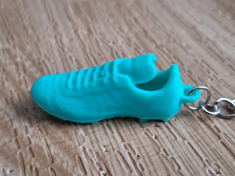 Keyring Soccer Shoe by Pane78 MakerWorld: Download Free 3D Models