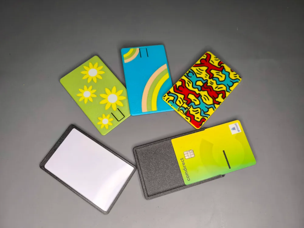 Credit Card Case - Protect with Style by BamBam Design - MakerWorld