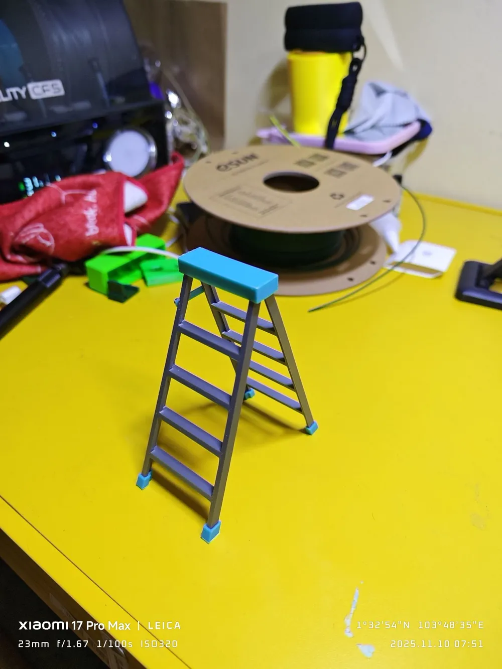 mini ladder by wallancefoo MakerWorld: Download Free 3D Models