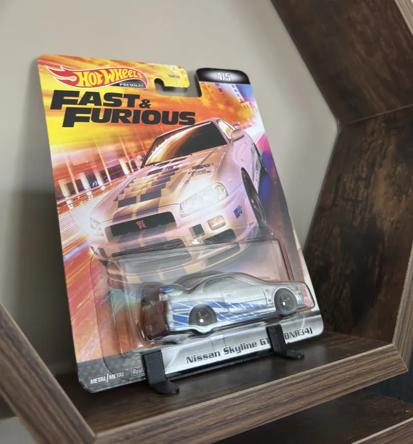 1:64 Model Car Display Stand by Nick - MakerWorld