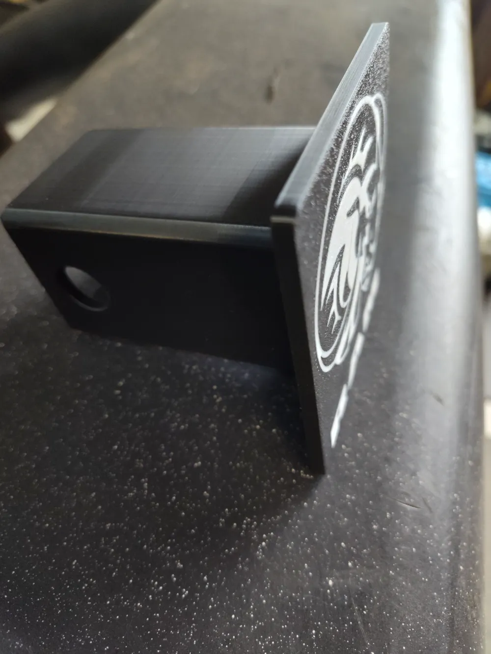 Ram Hitch Cover - Free 3D Print Model - MakerWorld