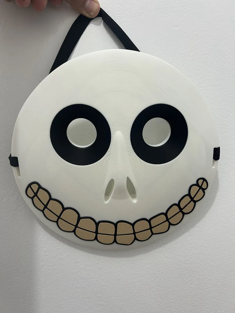 Lock, Shock and Barrel - Wearable Masks (No AMS) by JPrints MakerWorld ...