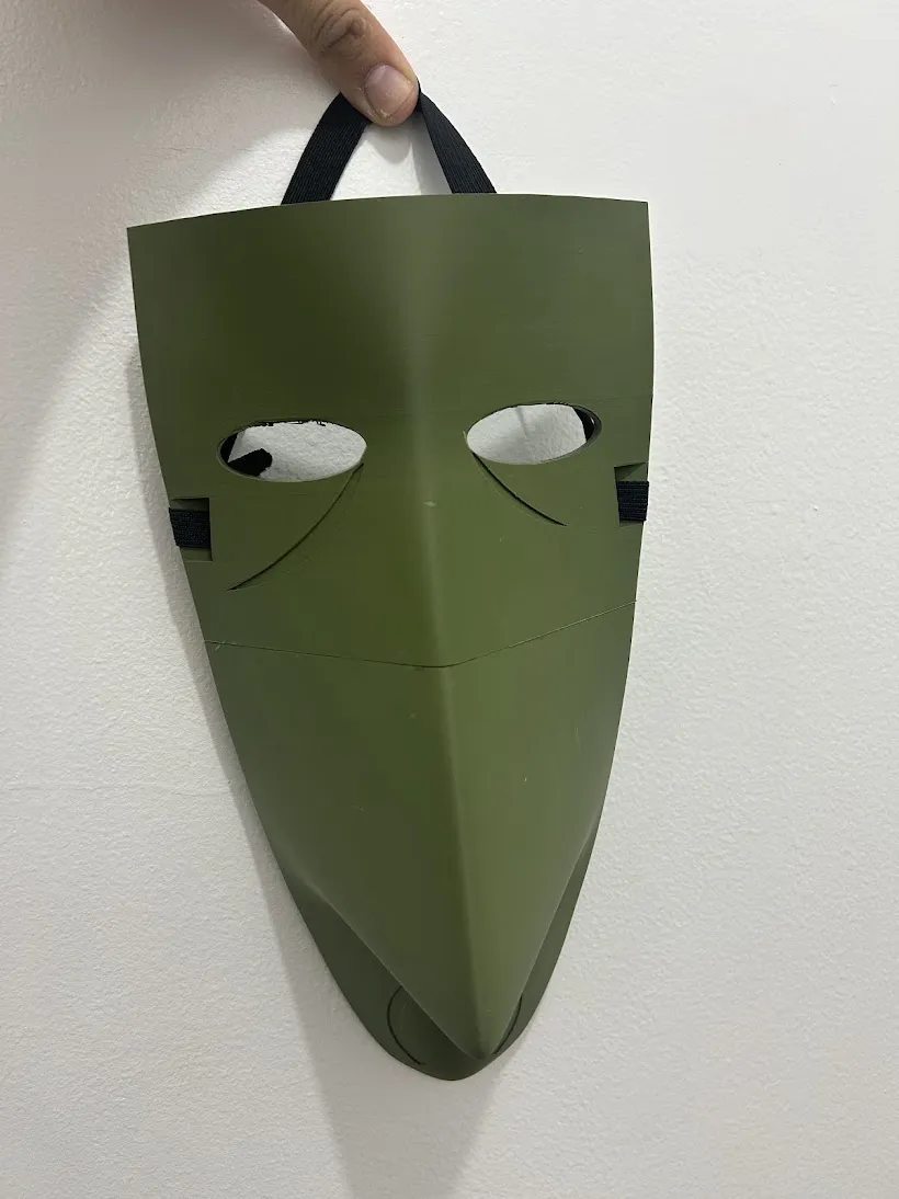 Lock, Shock and Barrel - Wearable Masks (No AMS) by JPrints MakerWorld ...