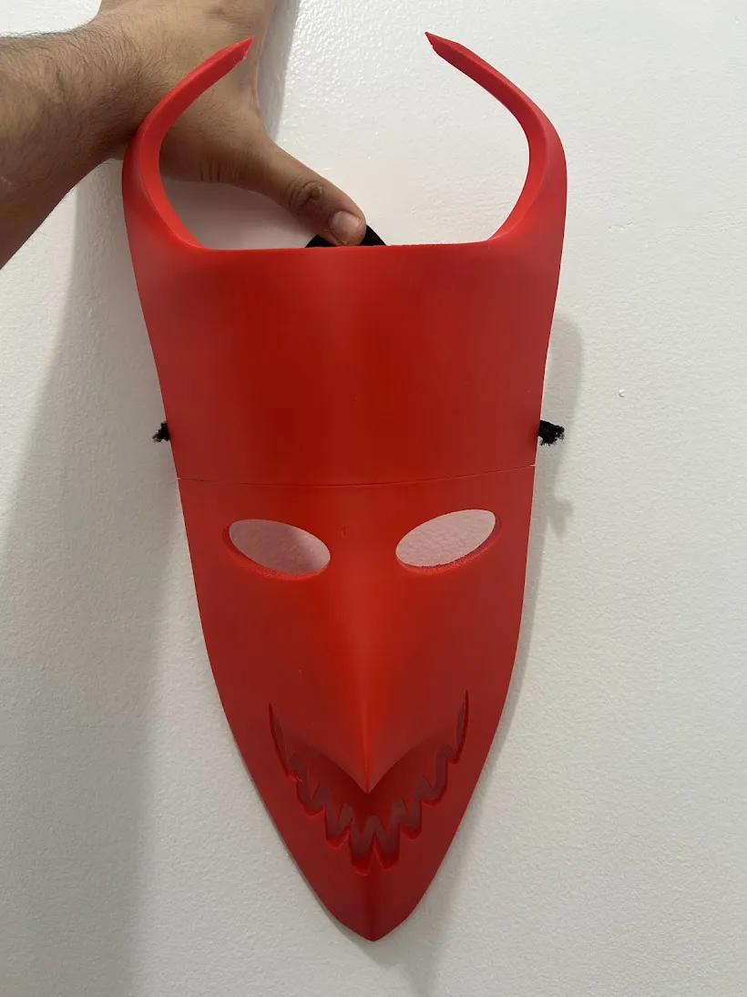 Lock, Shock and Barrel - Wearable Masks (No AMS) by JPrints MakerWorld ...