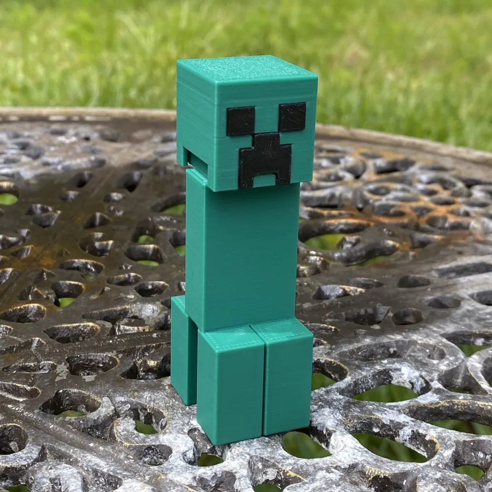 Creeper Clicker by val MakerWorld: Download Free 3D Models