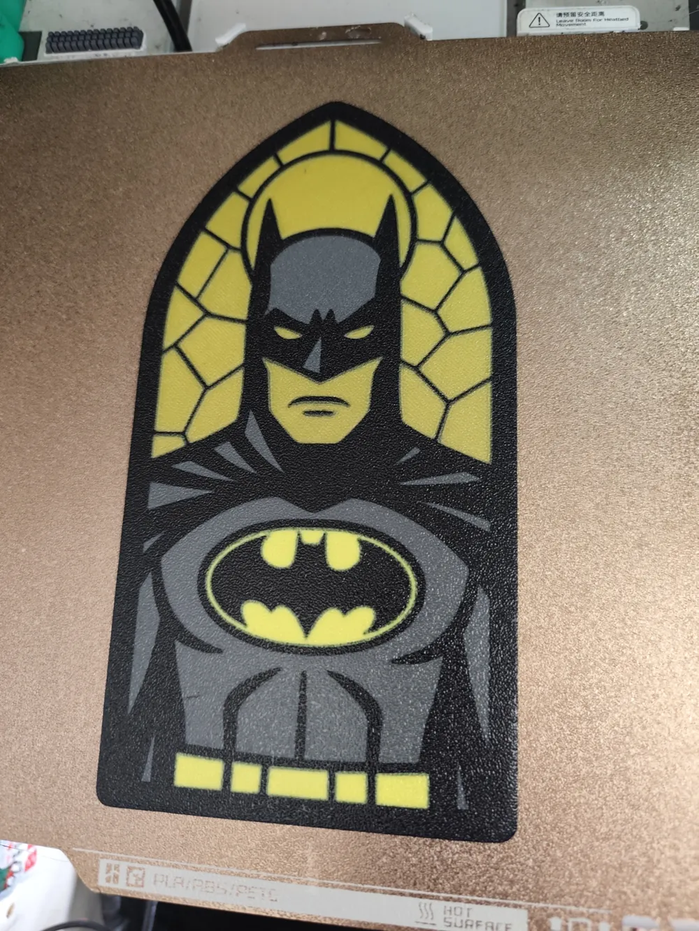 Batman Stained Glass by 3DPrintsForYou MakerWorld: Download Free 3D Models