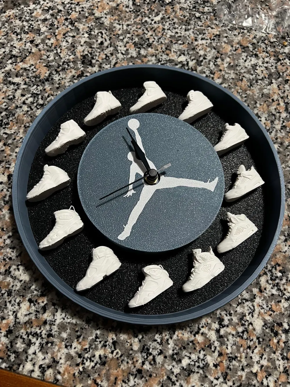 The Jordan Clock by leocaimmi MakerWorld: Download Free 3D Models