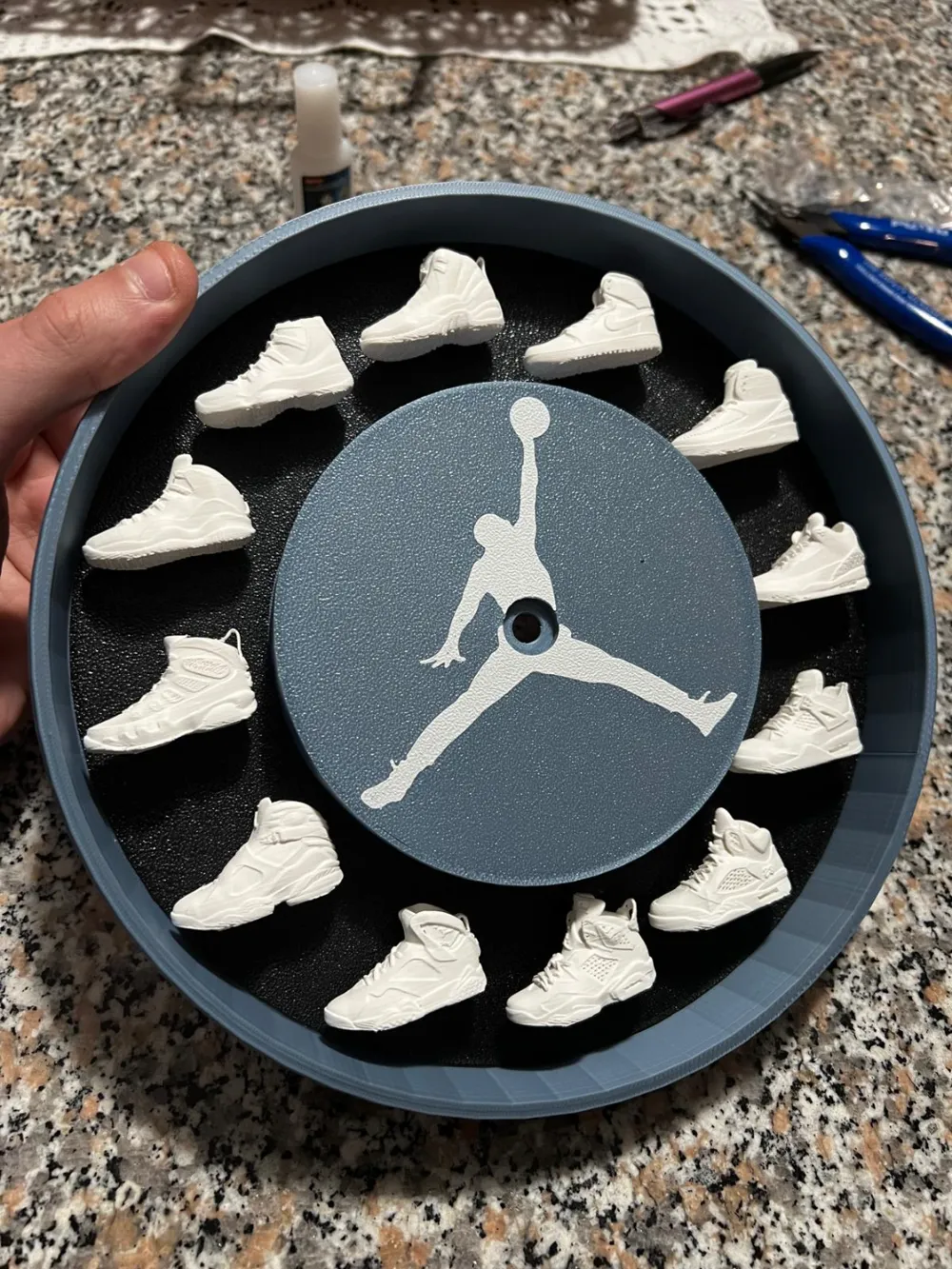 The Jordan Clock by leocaimmi MakerWorld: Download Free 3D Models