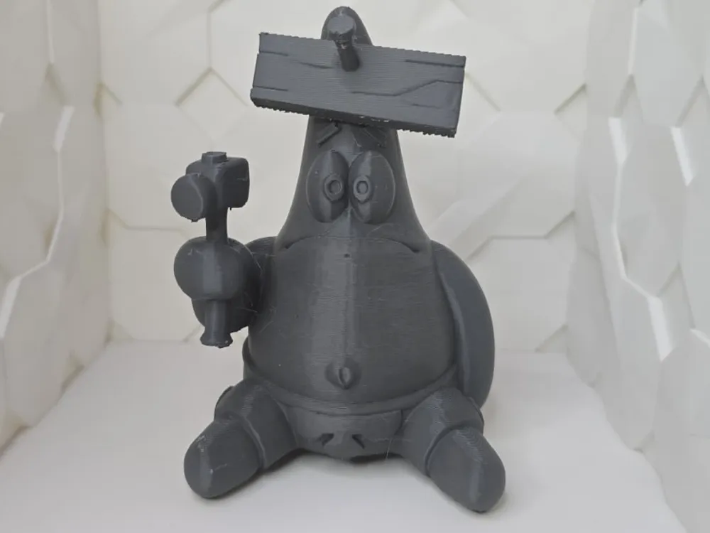 Patrick Star Figure/Bust by Print Maker MakerWorld: Download Free 3D Models