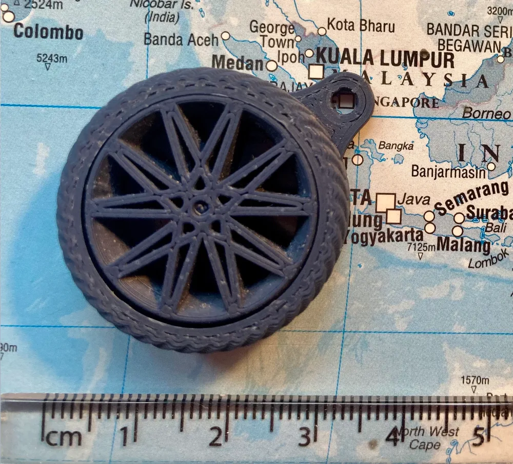 SPINNY WHEEL! - Print in Place by Gloster Gladiator - MakerWorld