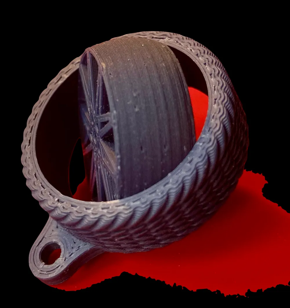 SPINNY WHEEL! - Print in Place by Gloster Gladiator - MakerWorld