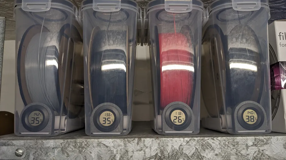 Dyna Dry Box / Filament Box 4L von Dynarun MakerWorld: Kostenlose 3D ...