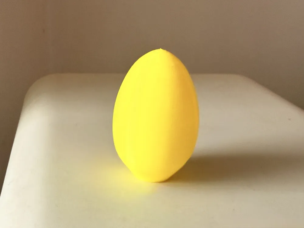 TPU Anti Stress Egg - Easter Egg - Stressball - Free 3D Print Model ...