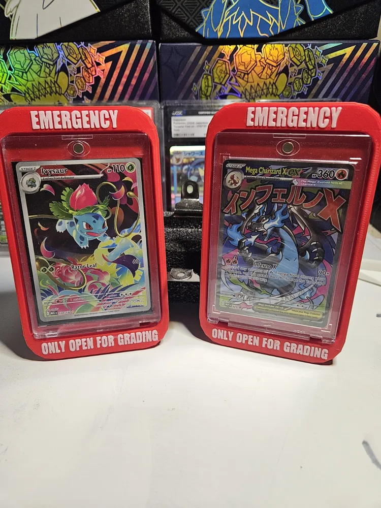 Pokemon card holder - Free 3D Print Model - MakerWorld