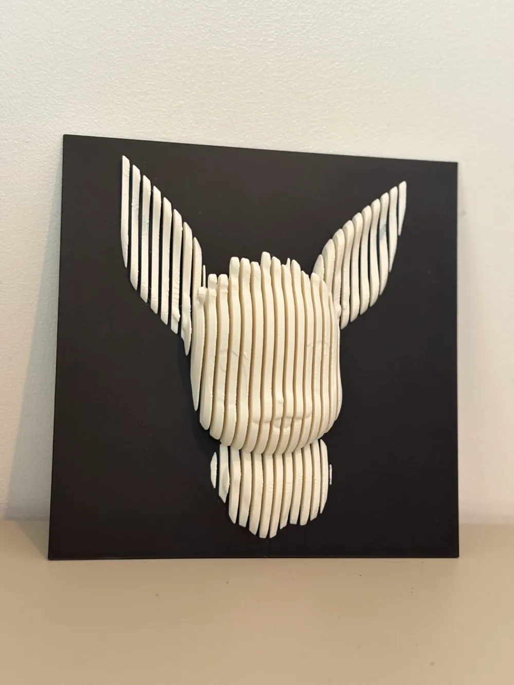 Eevee Pokemon Layered sculpture by Aloopex MakerWorld: Download Free 3D ...