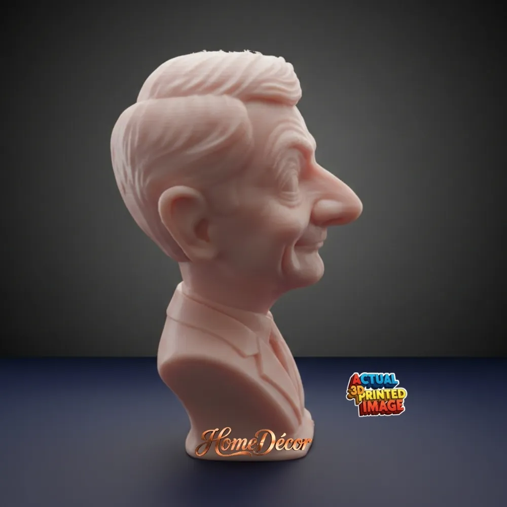 Mr Bean - Free 3D Print Model - MakerWorld