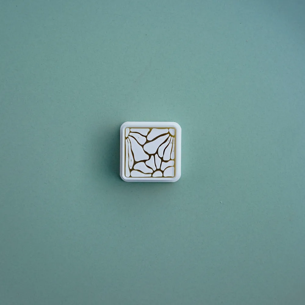 Flowers Polymer Clay Cutter Earrings Necklaces by Bogdan MakerWorld: Download Free 3D Models