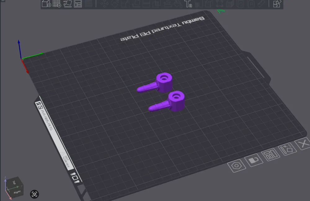 BAND_HOLDER_Barnett-REDO-Smaller-Dia.3mf – Kostenloses 3D-Druckmodell ...