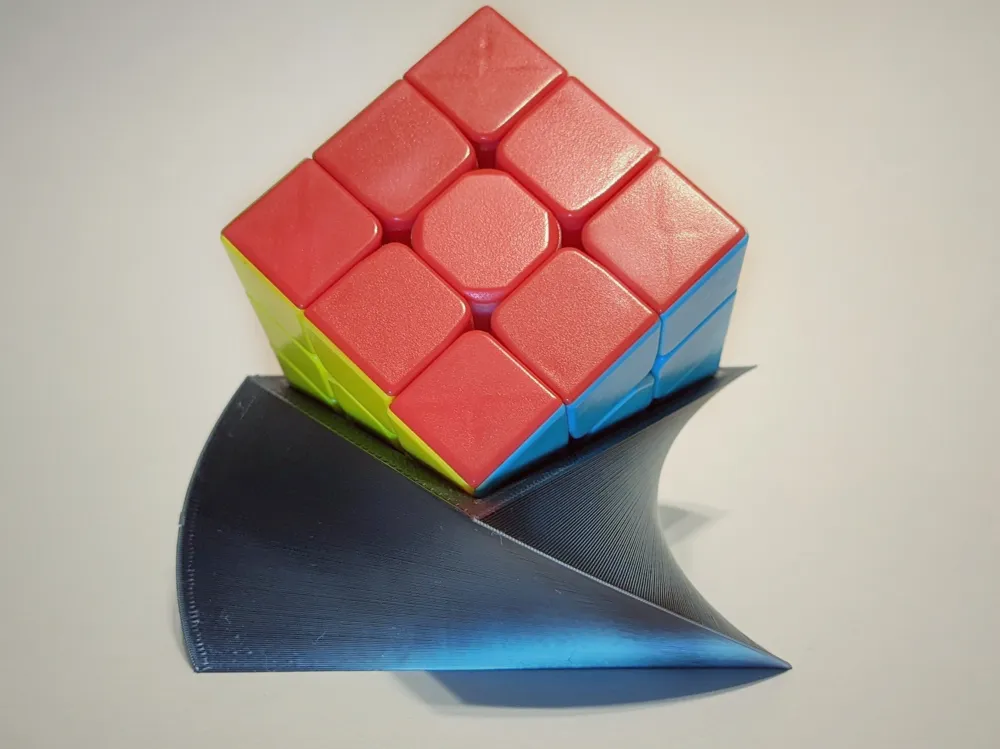 Rubik's Cube Stand by JamesThePrinter - MakerWorld