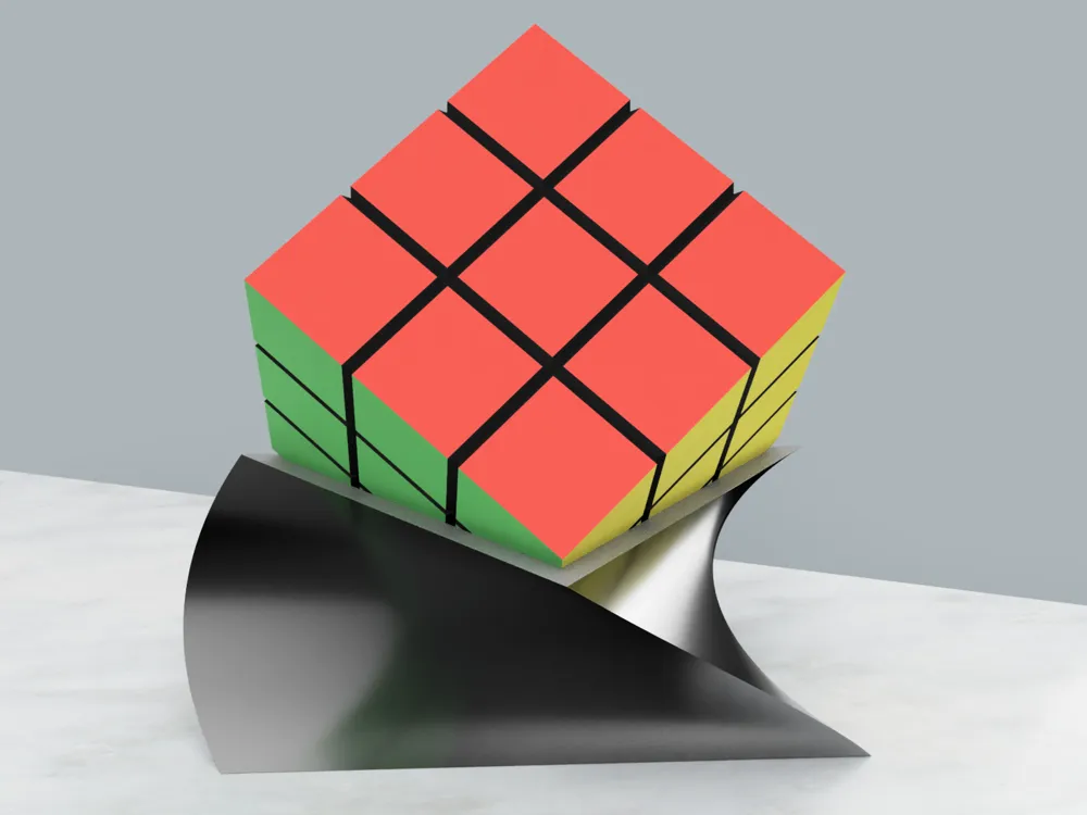 Rubik's Cube Stand by JamesThePrinter - MakerWorld