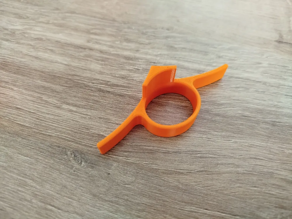 Thumb book page holder - Free 3D Print Model - MakerWorld