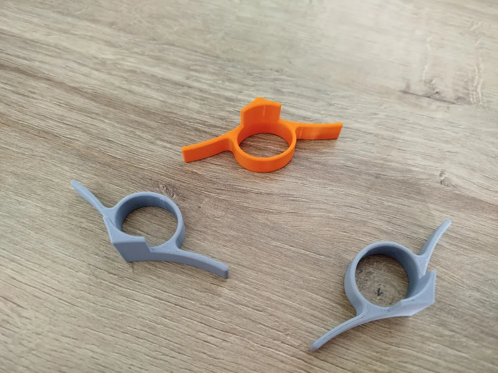 Thumb book page holder - Free 3D Print Model - MakerWorld