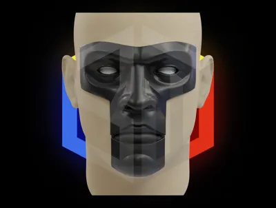 Mister Terrific Mask by Budwin MakerWorld: Download Free 3D Models