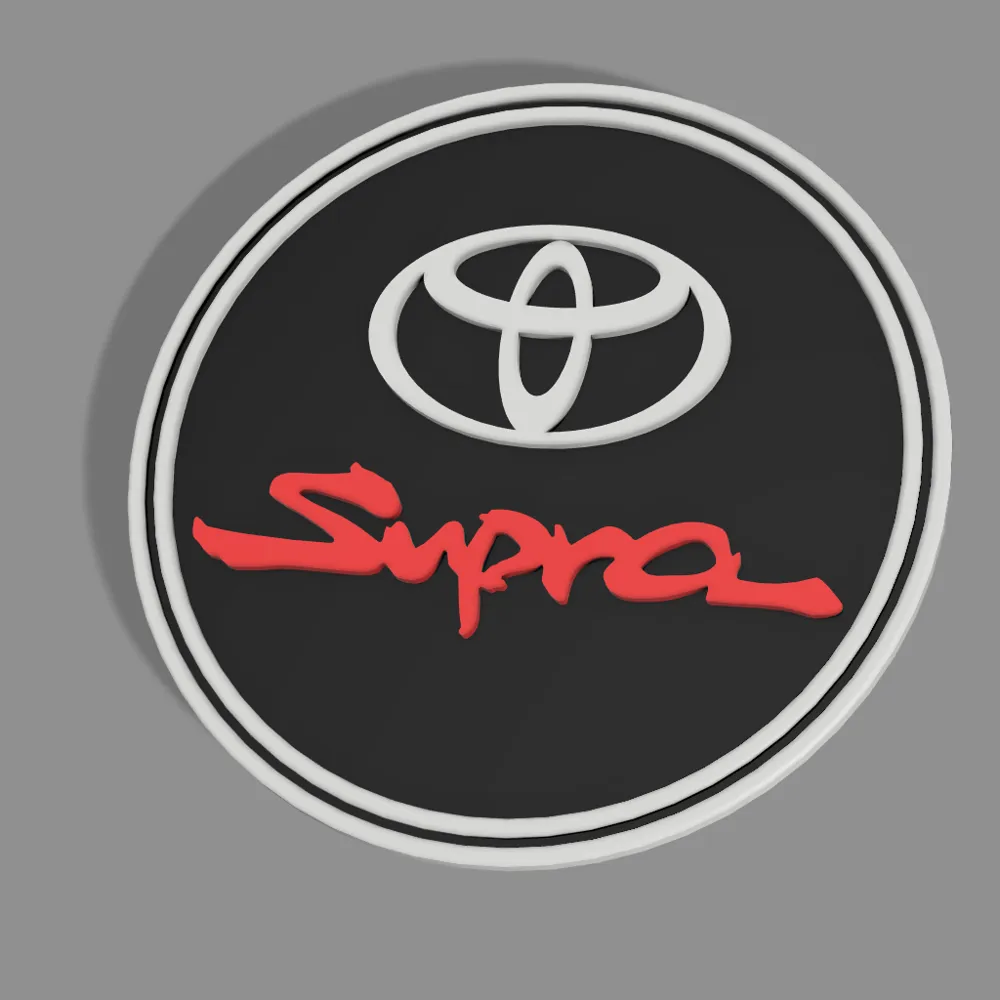 Toyota Supra Sign by 3DG Designs - MakerWorld