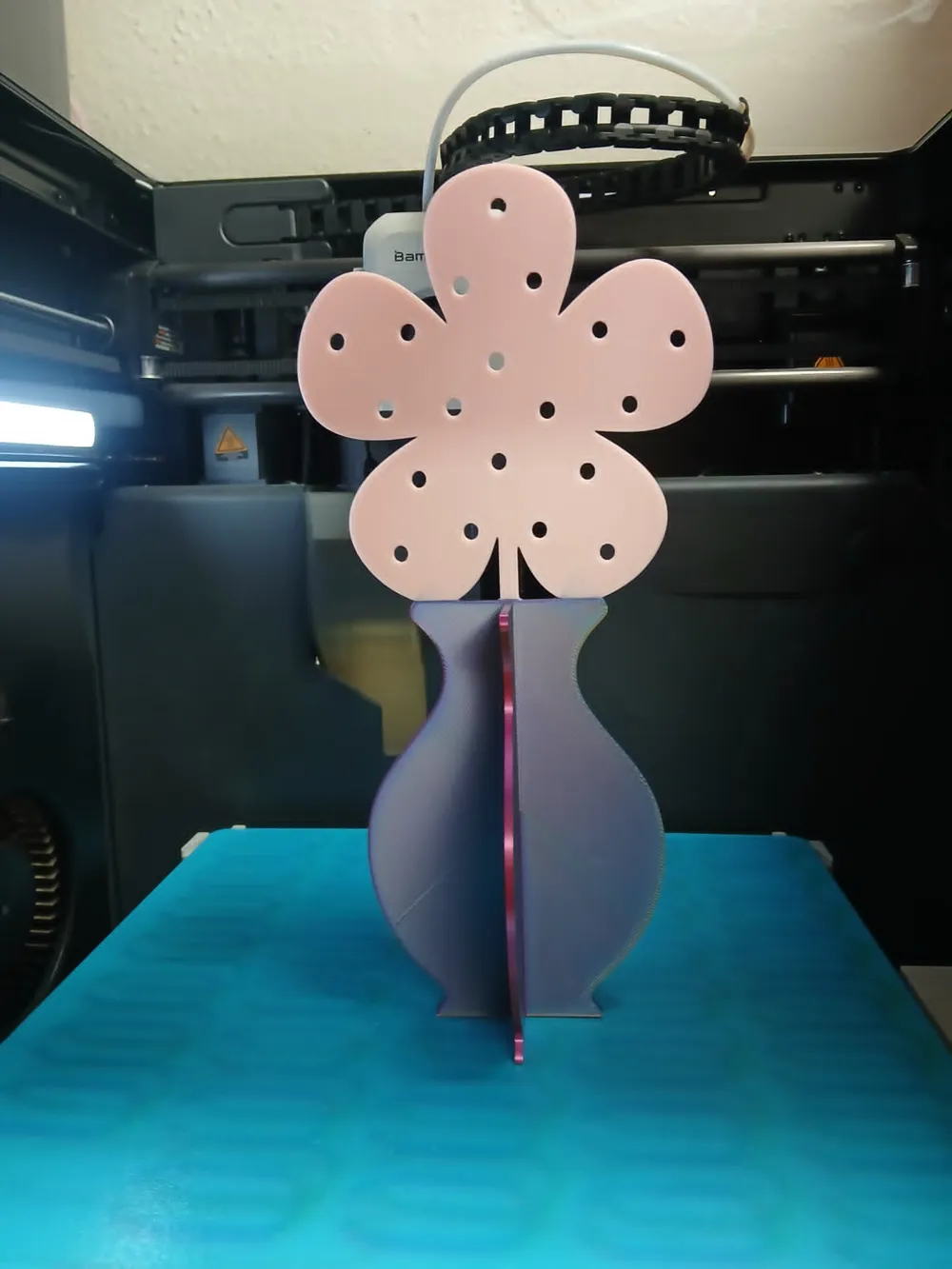 Flower Holder Handpicked Flower Display Stand - Free 3D Print Model ...