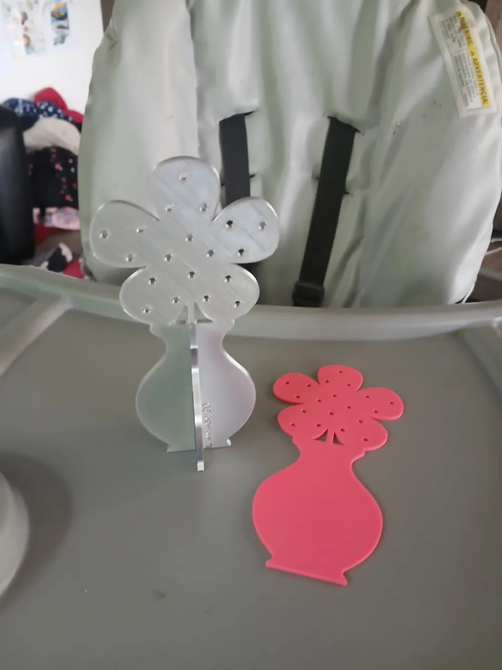 Flower Holder Handpicked Flower Display Stand - Free 3D Print Model ...