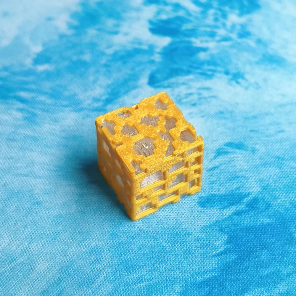 „MC Fluorit“ Tastenkappe – Kostenloses 3D-Druckmodell – MakerWorld