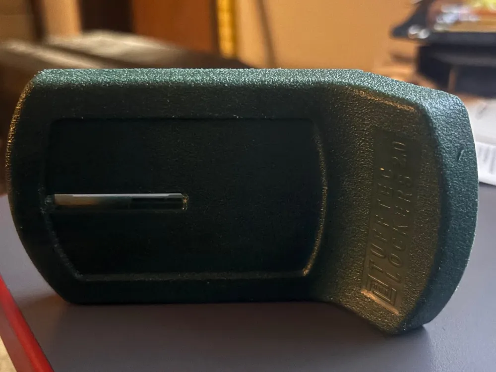 Locker Latch From Scan - Free 3D Print Model - MakerWorld