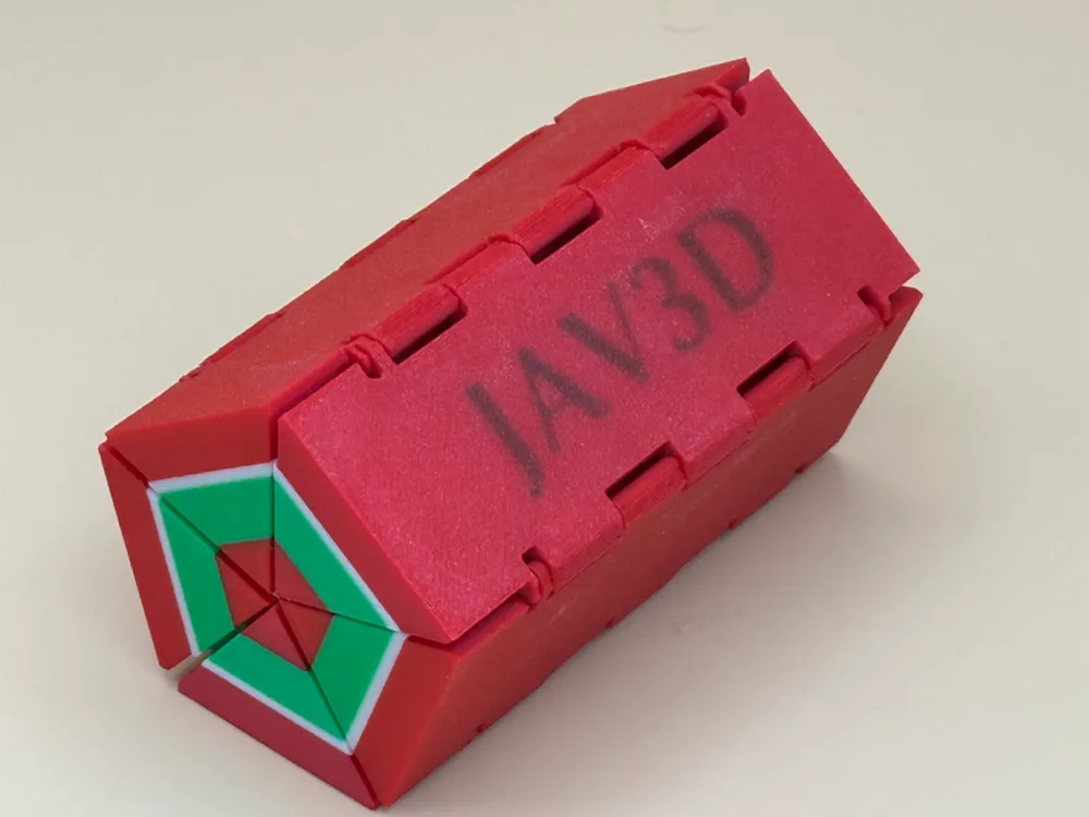 Pentagonal Roll Container for SD and microSD Cards: Smart Storage ...