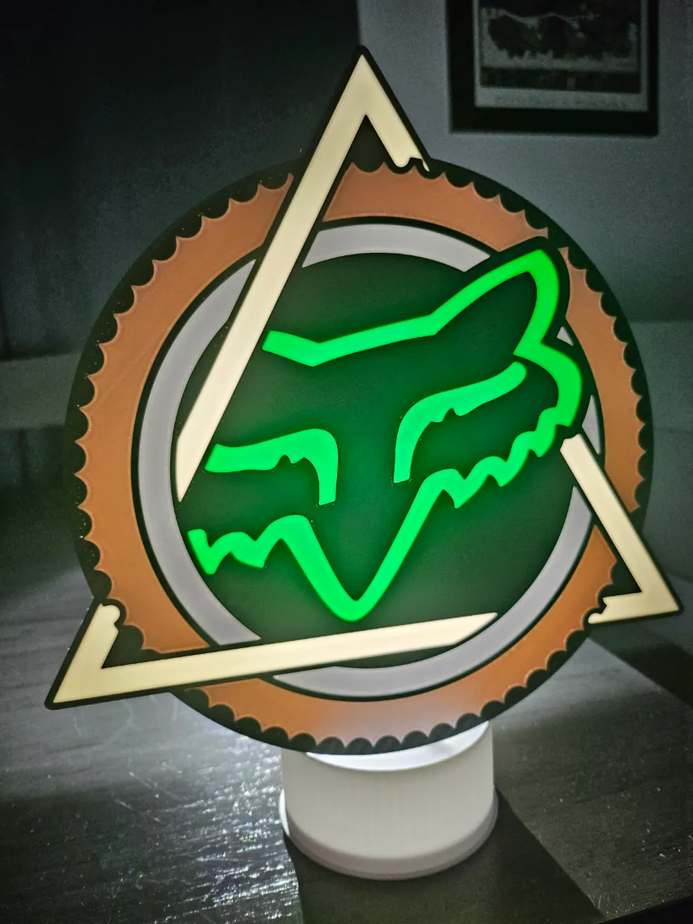 Fox Racing LED Light Box V2 by liljohn406 - MakerWorld