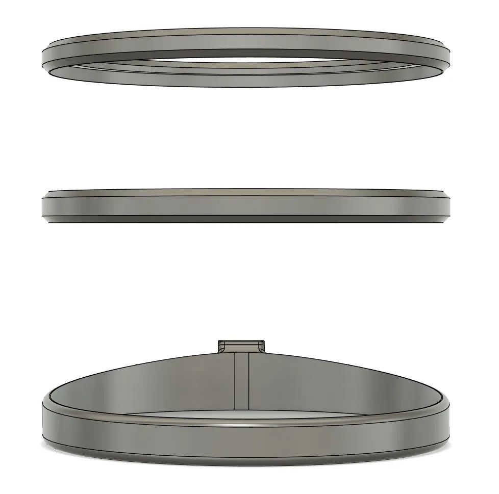 Modular HSW Cardboard Spool Container by Dan_Connell_DesignsMakerWorld ...
