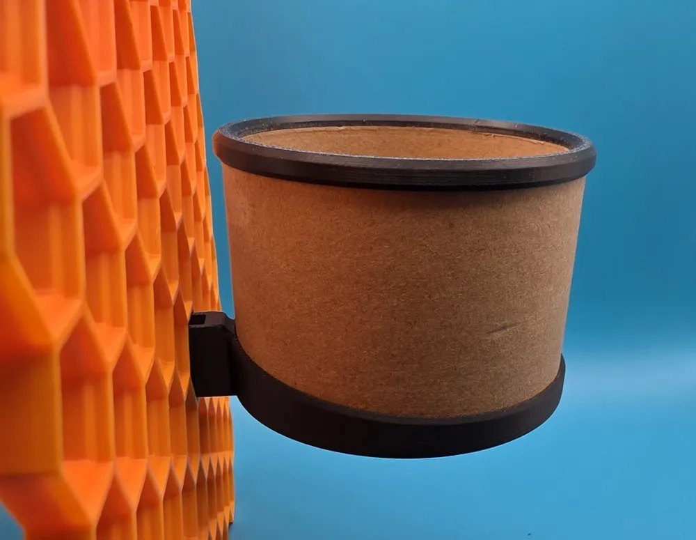 Modular HSW Cardboard Spool Container by Dan_Connell_DesignsMakerWorld ...