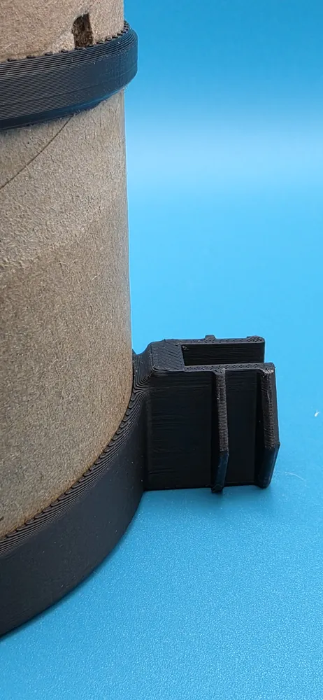 Modular HSW Cardboard Spool Container by Dan_Connell_DesignsMakerWorld ...