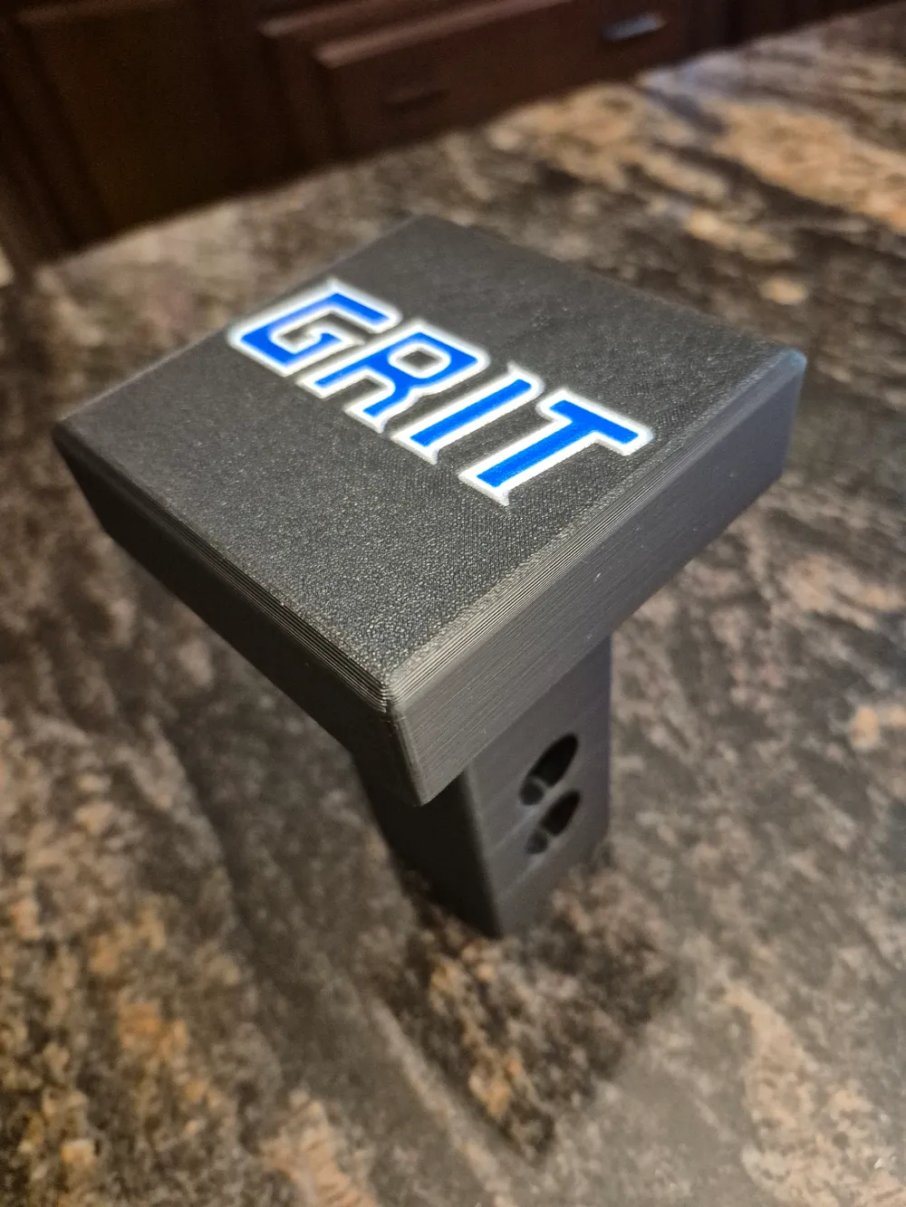 Detroit Lions Grit Trailer hitch cover by Monkey Brains MakerWorld ...