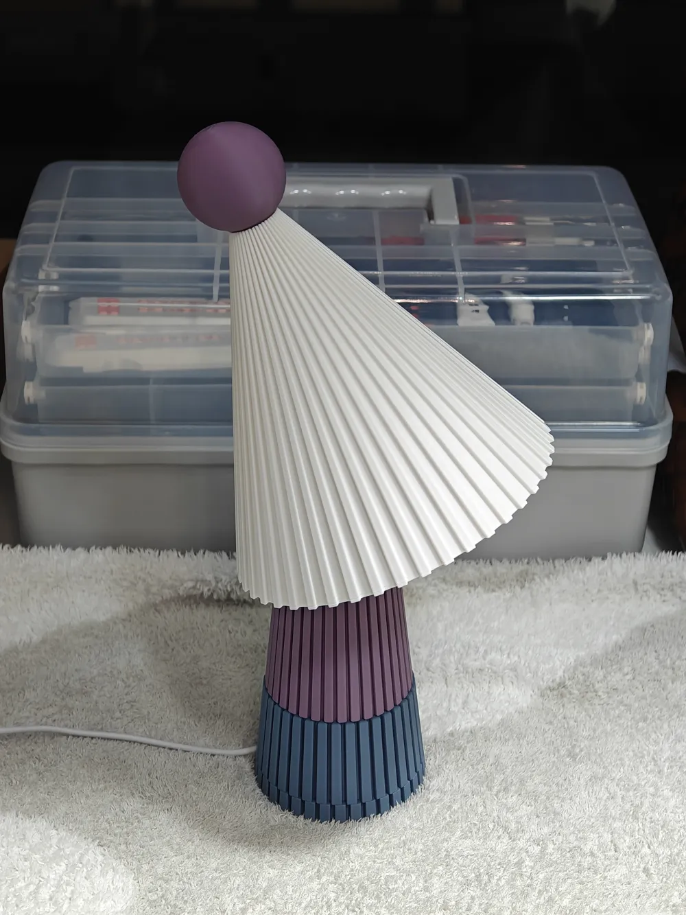 DDG-Hat Lamp - Free 3D Print Model - MakerWorld